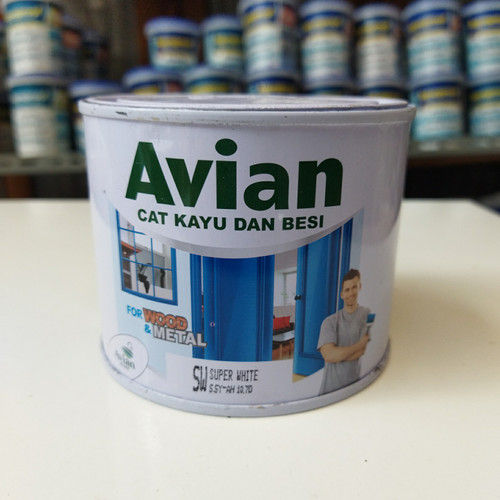 CAT BESI KAYU AVIAN 1/2 liter - CAT KAYU - CAT BESI - CAT AVIAN 50 CC ...