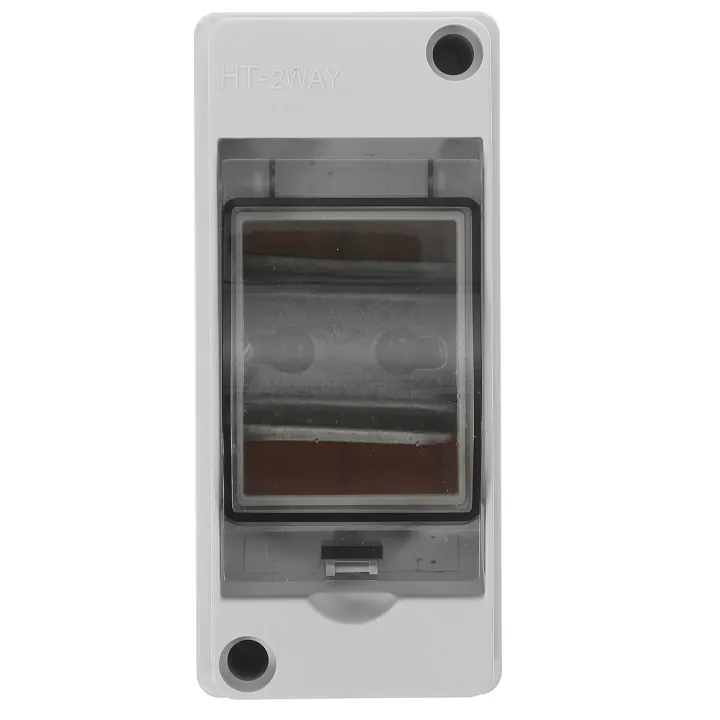Distribution Protection Box Enclosure Power Controller 2 Way Consumer ...