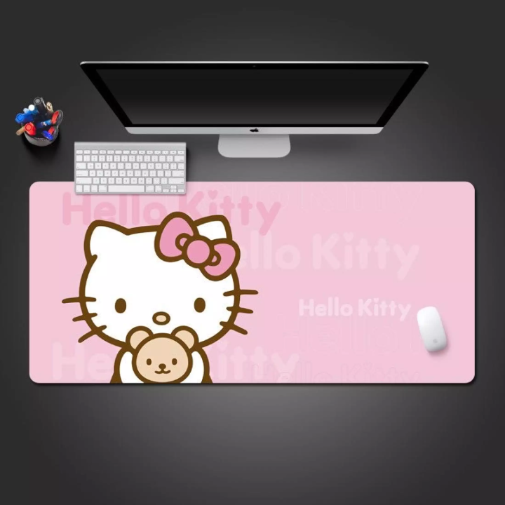 Hello kitty Extra Large Super Gaming Mousepad Professional Computer ...