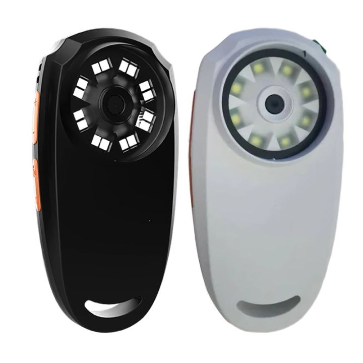 Ergonomic Digital Magnifier with 8 Adjustable LEDs High Resolution ...
