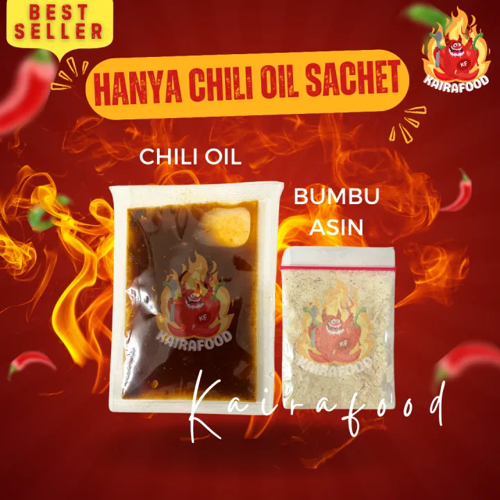 SAOS CHILI OIL KEMASAN SACHET | Lazada Indonesia