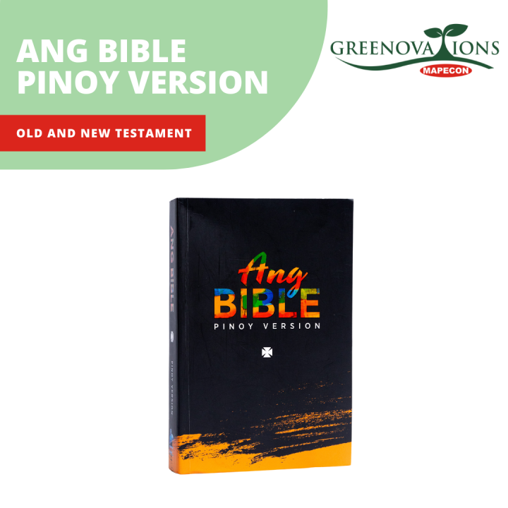 ANG BIBLE - Catholic Pinoy Version | Taglish Translation | Lazada PH