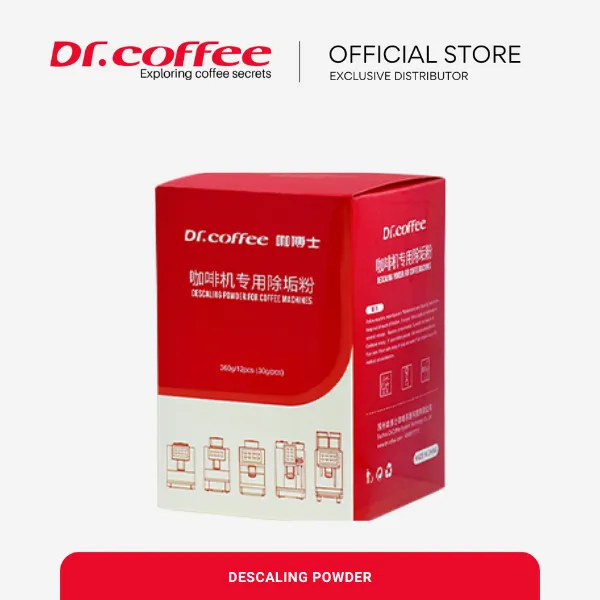 Coffee Machine Descaling Powder (for Automatic Coffee Machines) 12 ...