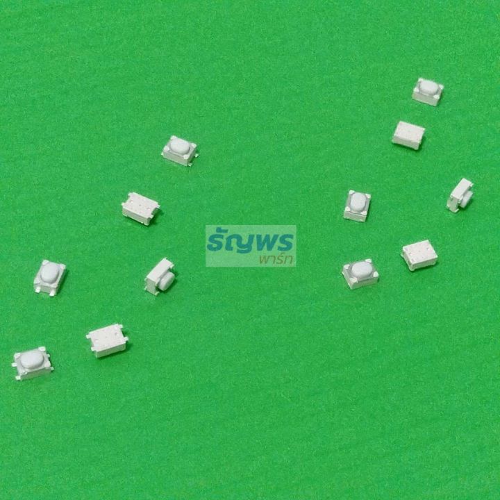 สวิทช์ ปุ่มกด SMD Push Button Switch TACT Switch กดติด-ปล่อยดับ SMD 4 ... สวิทช์ ปุ่มกด SMD Push Button Switch TACT Switch กดติด-ปล่อยดับ SMD 4 ...