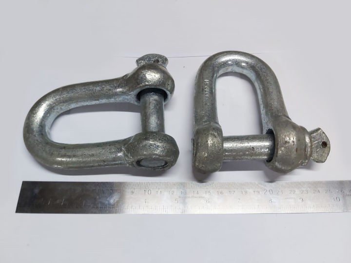 S.Abadi* SEGEL OMEGA SEGEL BESI D / BOW SHACKLES / SAMBUNGAN RANTAI ...