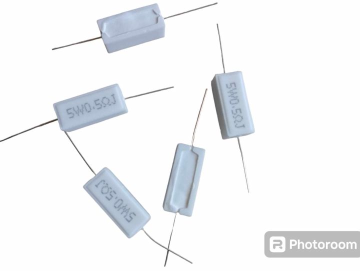 Resistor 5W 5% Cement Resistor Power Resistance | Lazada PH