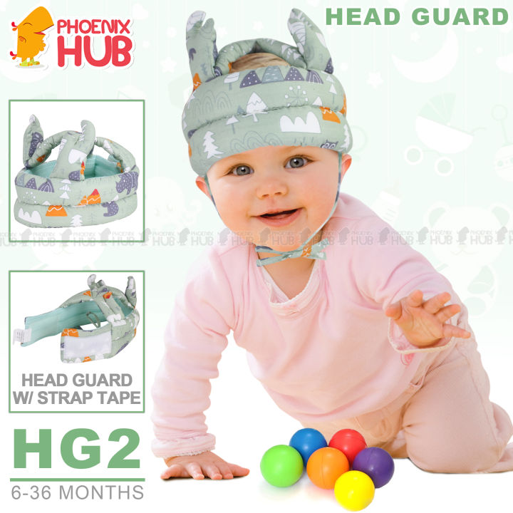 Phoenix Hub HG2 Baby Head Guard Walk Toddler Infants No Bumps Safety ...
