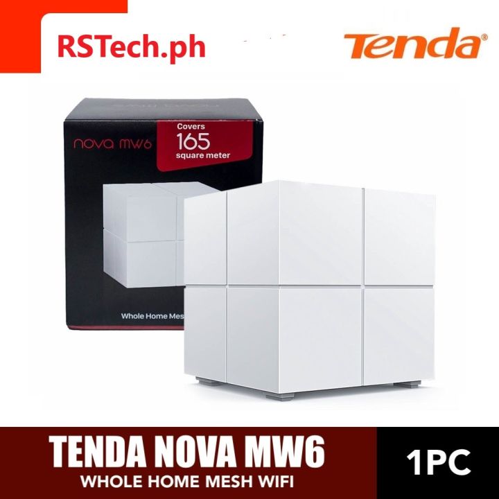 Tenda Nova MW6 Whole Home WiFi Mesh (1 Pack) | Lazada PH