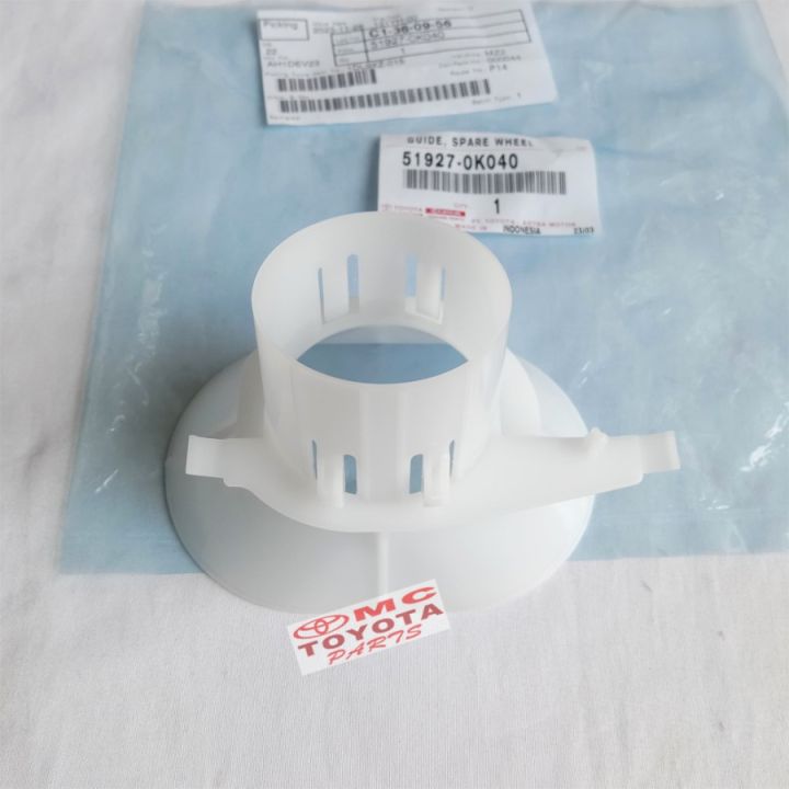 Cover Lubang Puteran Ban Serep Innova Reborn Fortuner 51927-0K040 | Lazada Indonesia