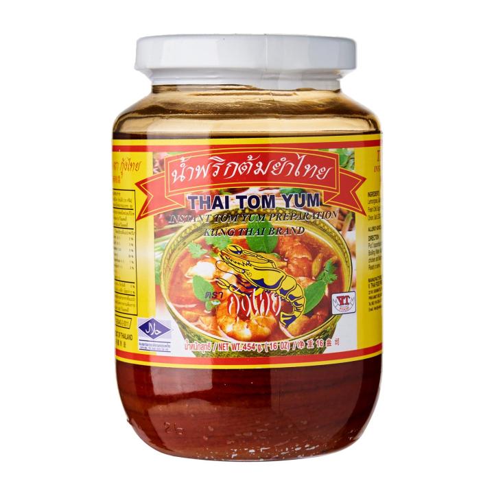 Thailand Tom Yam Kun Thai 454g Tomyam Paste No1 Original Kung Thai Brand Pes Tomyam Thai | Lazada