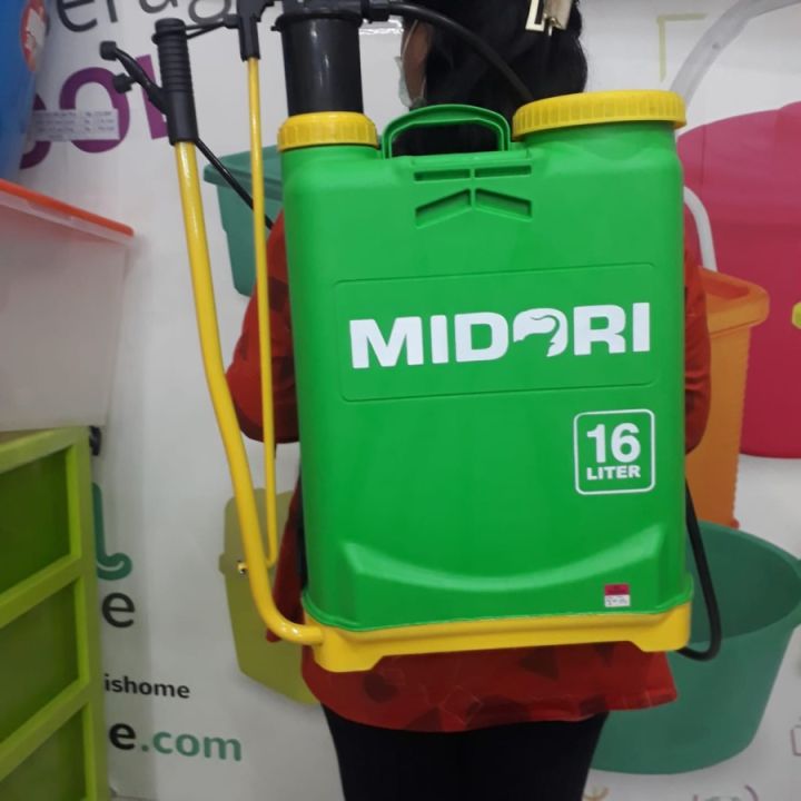 MIDORI Sprayer / Alat Semprot Tanaman Bertekanan 16 Liter /MDR-16 ...