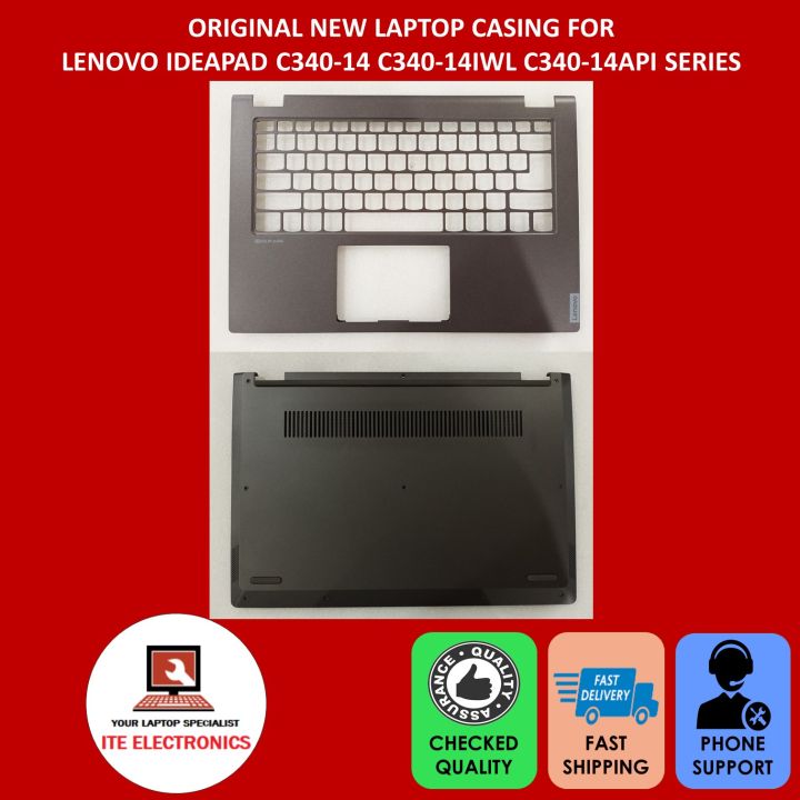 ORIGINAL LENOVO IDEAPAD C340 C340-14 C340-14IWL C340-14API SERIES ...