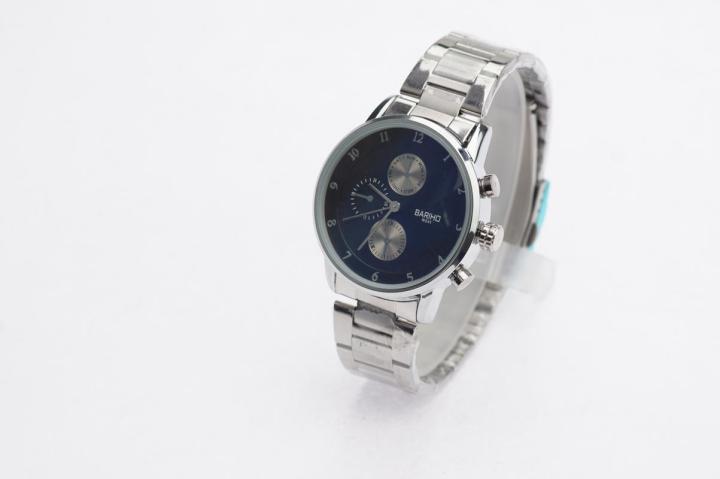 Bariho (W241) Men's Fashionable Accurate Calibration casual Quartz ...