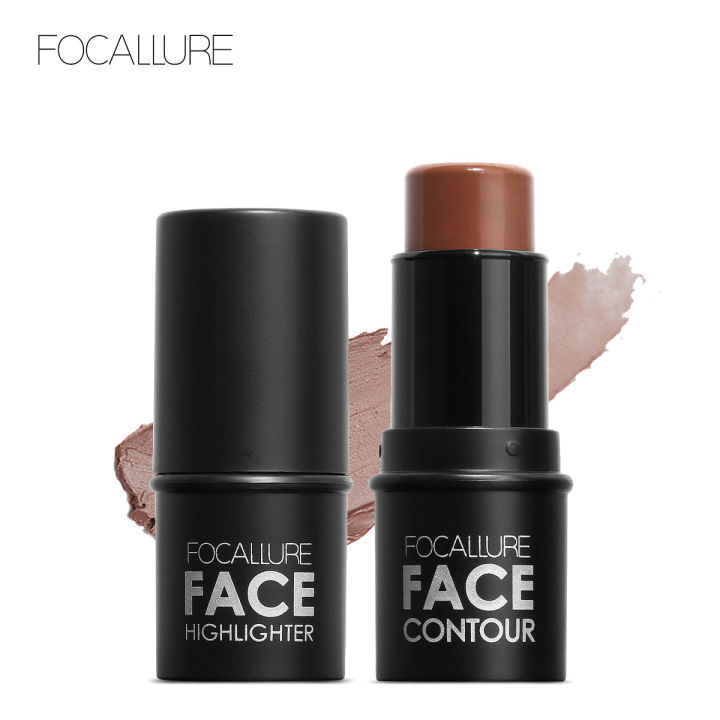 FOCALLURE ไฮไลท์ ไฮไลท์เตอร์ ไฮไลท์สติ๊ก หน้าเงาเปล่งประกาย สว่างขึ้น ...