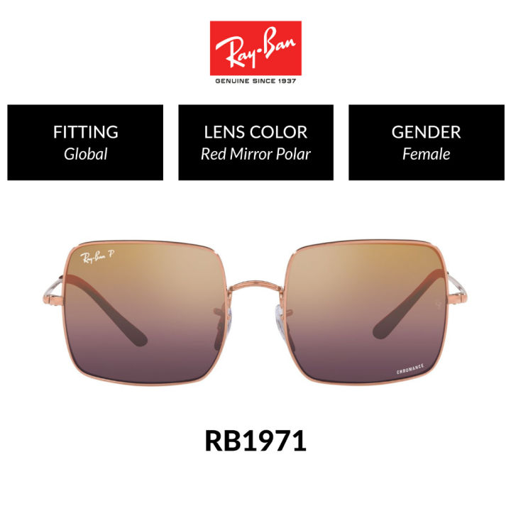 Ray-Ban Rob RB1971 9202G9 | Women Global Fitting | Sunglasses Size 54mm ...