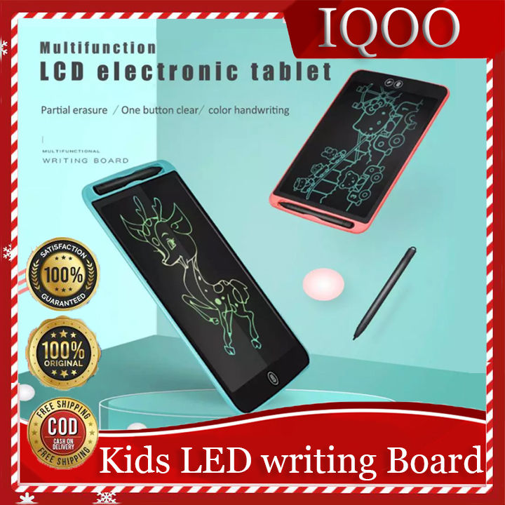 8.5Inch Kids Electronic Drawing Board LCD Screen Writing Tablet Digital ...