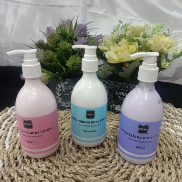 INESIA whitening body lotion 300ml BPOM | Lazada Indonesia