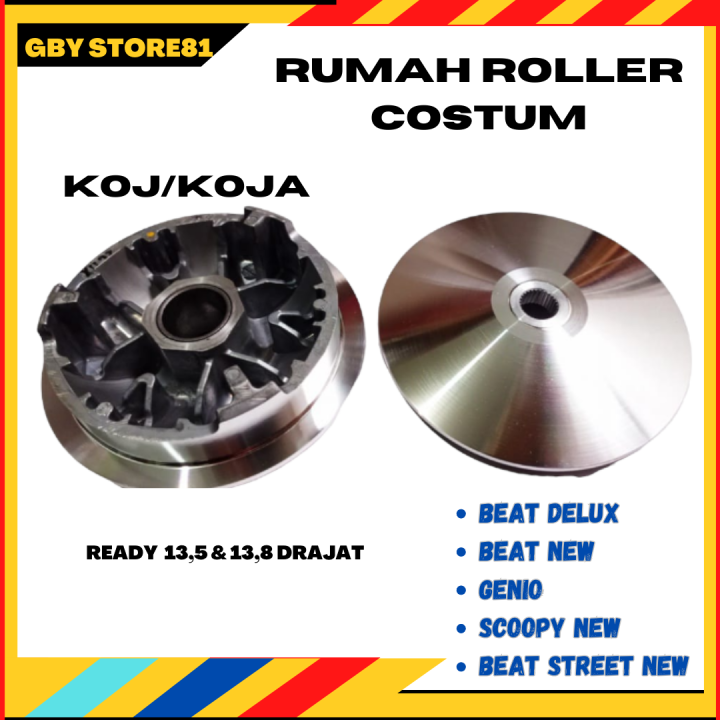 Rumah Roller Pulley Puly Costum Genio Beat Deluxe Beat New Scoopy New ...