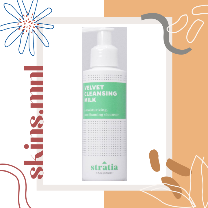 Stratia Velvet Cleansing Milk (120mL) + FREEBIE! | Lazada PH