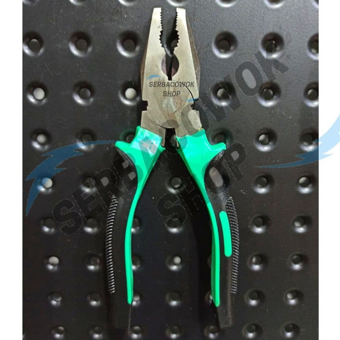 BIS COD PROMO Tang Kombinasi Jepit 7" Inch Bintik Linesman PLiers 7 ...