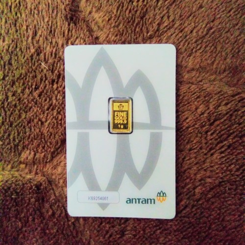 Antam 1gr Red Mark 2022, Reinvented Press Certieye | Lazada Indonesia