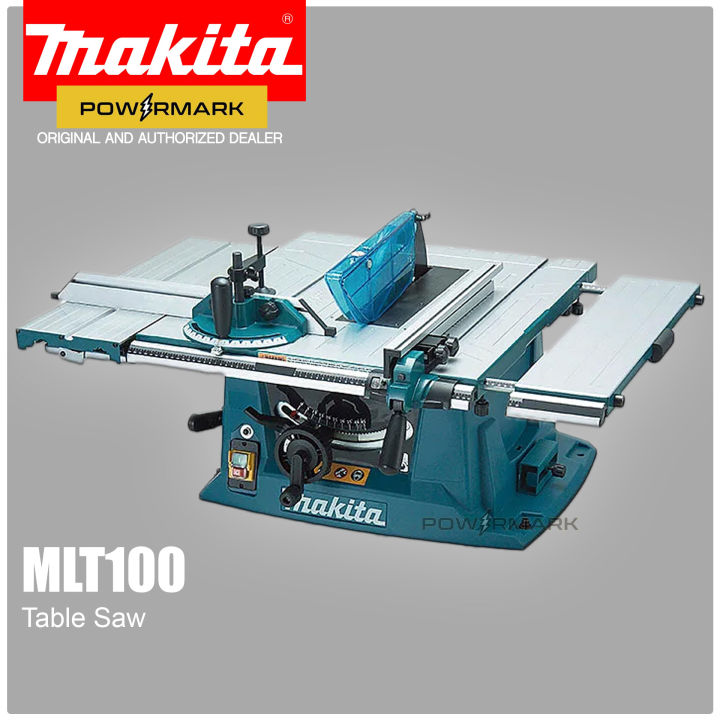 MAKITA MLT100 Table Saw 1500W (10-1/4″) [POWERMARK | MHD] | Lazada PH