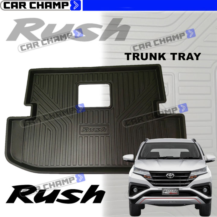 Toyota Rush 2018 to 2023 OEM Trunk Tray for 7 SEATER V1 2018 2019 2020 ...
