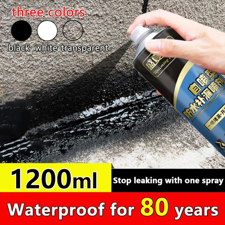 🔥Original+local delivery 1200ML waterproof sealant spray Waterproof ...