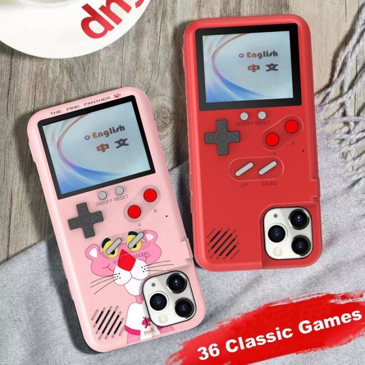 Playable Video Game Boy Phone Case for Iphone 13 12 11 14 Pro Max 14Pro ...