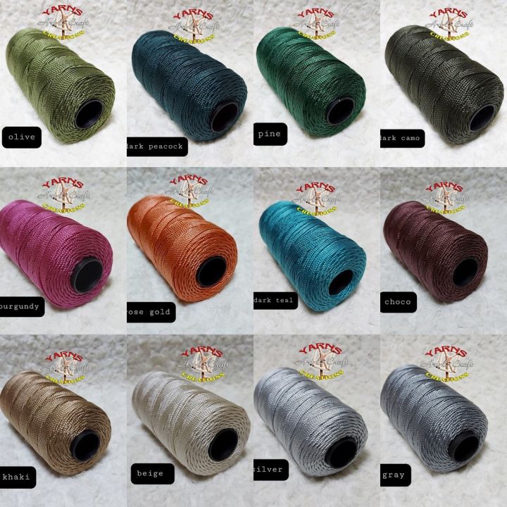 NYLON/POLYPROPYLENE TWISTED ROPE/STRING 2MM | Lazada PH