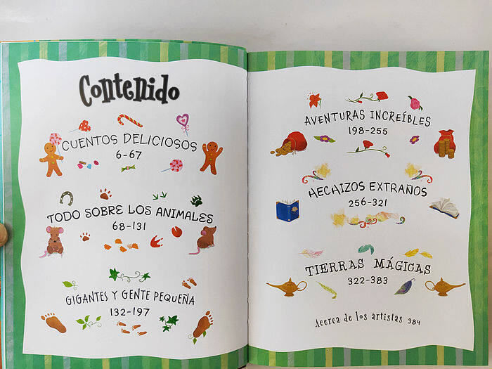 Spanish Cuentame UN Cuento Classic Fairy Taleหนังสือปกอ่อน | Lazada.co.th