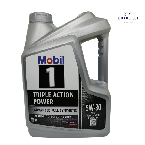Mobil 1 Triple Action Power 5W30 (4L) SG | Lazada Singapore