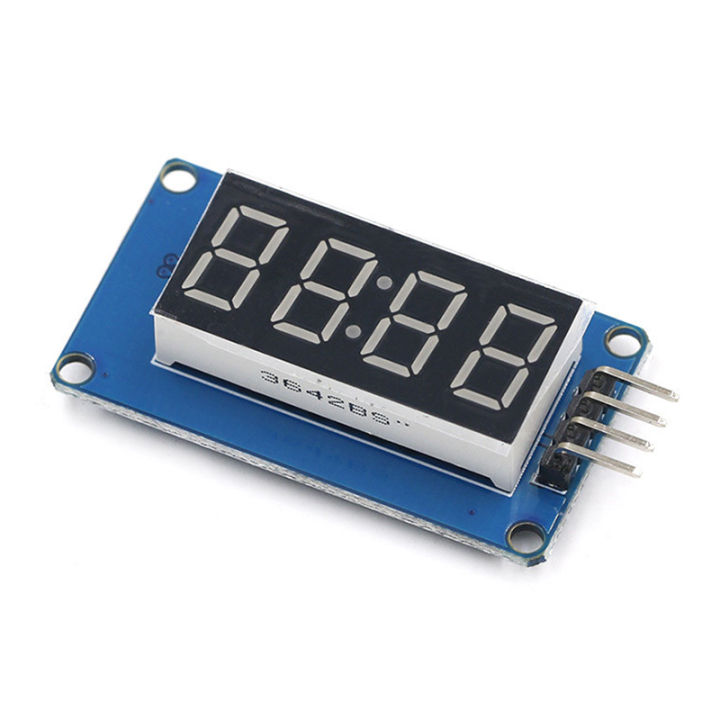 1PCS/3PCS M1637 4 Bits Digital LED Display Module For arduino 7 Segment ...