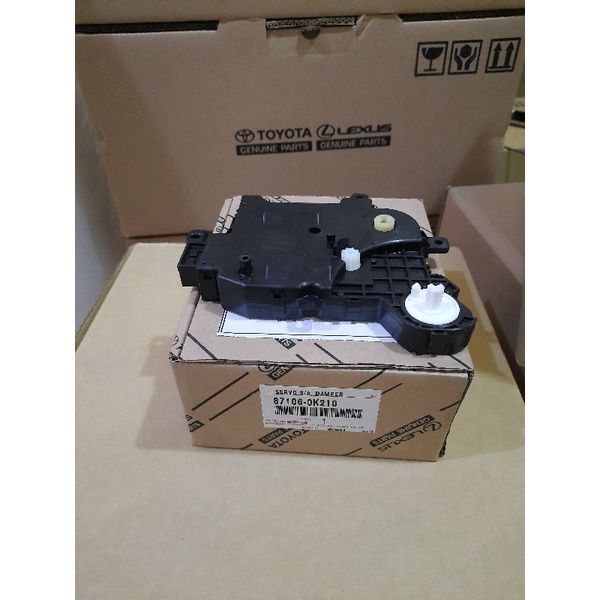 servo ac innova fortuner vrz 2015 2016 2017 2018 2019 2020 original ...