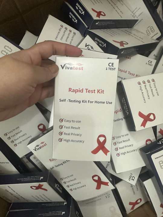 [Discreet Packaging] SYPHILIS RAPID TEST KIT (whole blood / serum ...