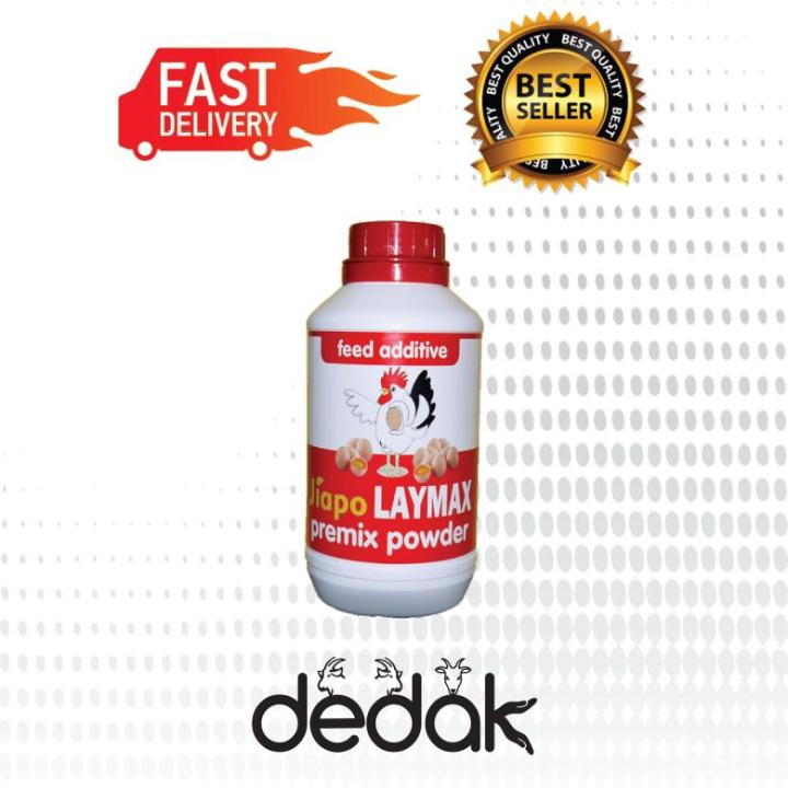 [Supplement Ayam/Itik] JIAPO LAYMAX PREMIX POWDER 150G | Lazada