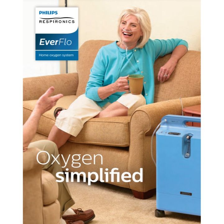 PHILIPS Respironics Everflo Home Oxygen Concentrator | Lazada