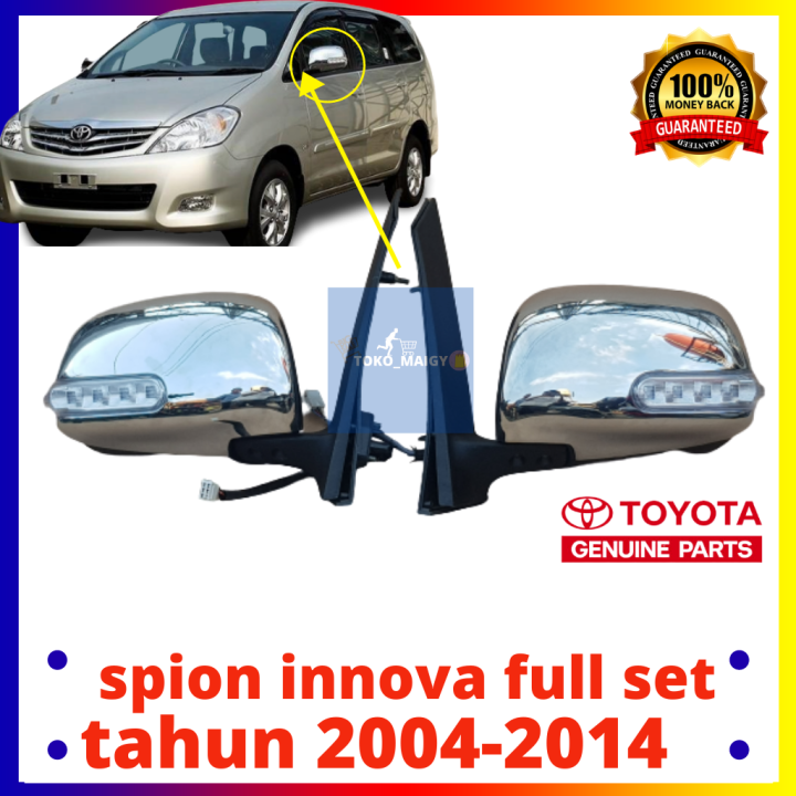 Spion innova Full set Komplit Kanan dan Kiri Siap pasang original tahun ...