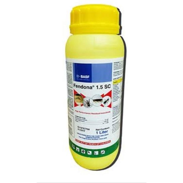 BASF Fendona 15 SC Alpha-Cypermethrin Odorless Insecticide for Mosquito ...