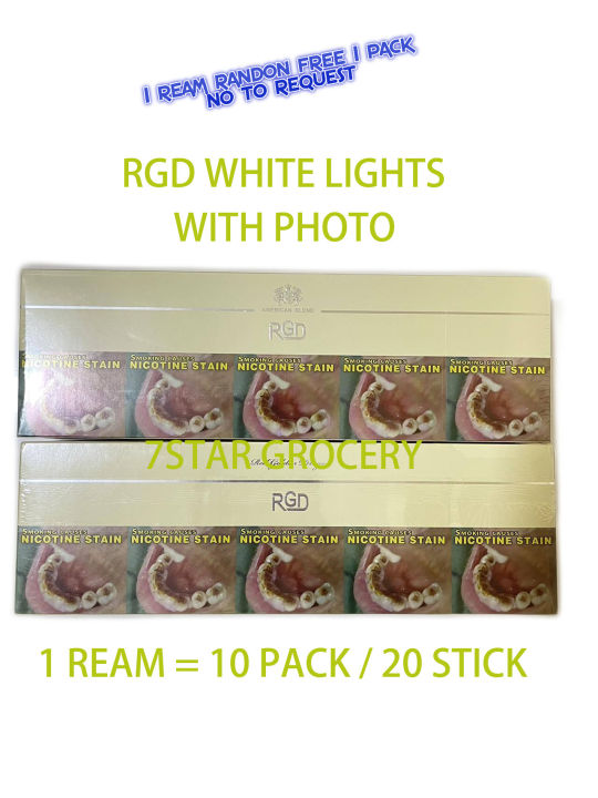 RGD WHITE LIGHTS WITH PHOTO ORIGINAL | Lazada PH