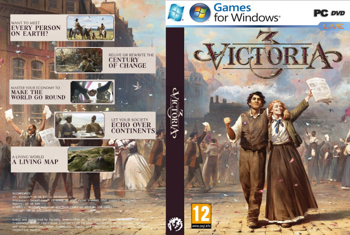 Victoria 3 PC GAME [Offline INSTALLATION] | Lazada