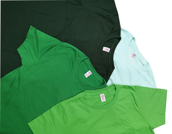 AIIZ UNISEX Cotton Plain T-Shirt | Lazada PH