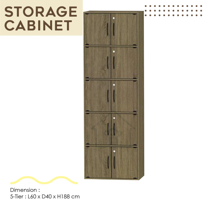 STORAGE CABINET/ MULTIPURPOSE CABINET / 3 SIZES/FILE CABINET/LOCKER ...