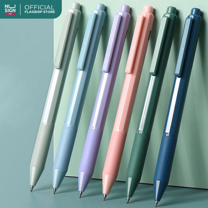 Deli 0.5mm Ballpen Gel Pen Perfect Smooth Black Ink Assorted Colors 1Pc ...