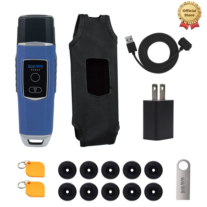 JWM Guard Tour Patrol System with Flashlight, Guard Patrol Management ...