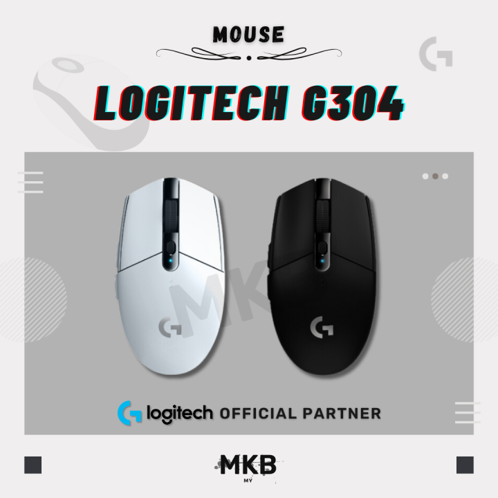 [READY STOCK] Logitech G304 LIGHTSPEED Wireless Gaming Mouse ...