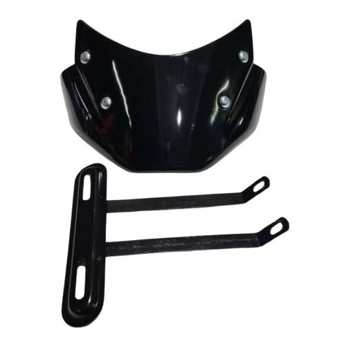 Visor byson plus Breket Windshield / Visor Winsil motor Yamaha Byson ...