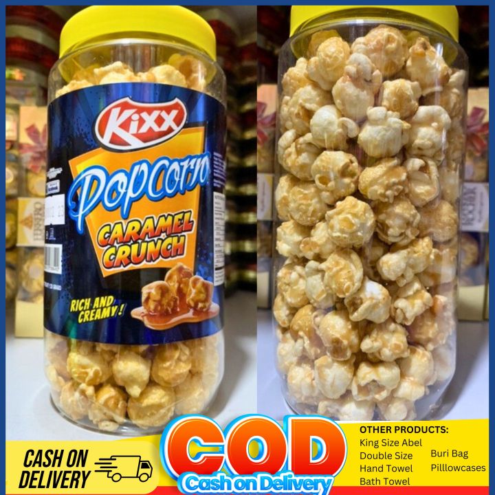 Caramel Popcorn Snacks Caramel Popcorn 120g Pasalubong Filipino Food ...