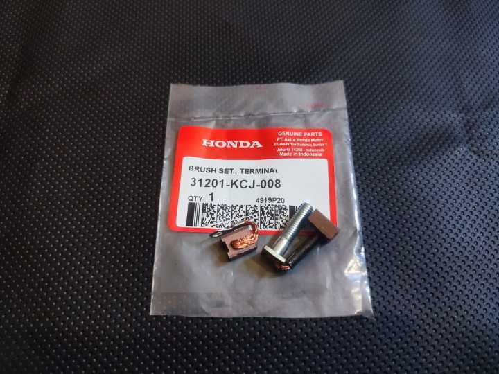 Brush terminal set brush areng starter Honda Tiger MegaPro | Lazada ...