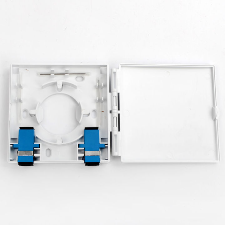 FTTH optical fiber home box/panel box panel 86*86 ABS plastic faceplate ...